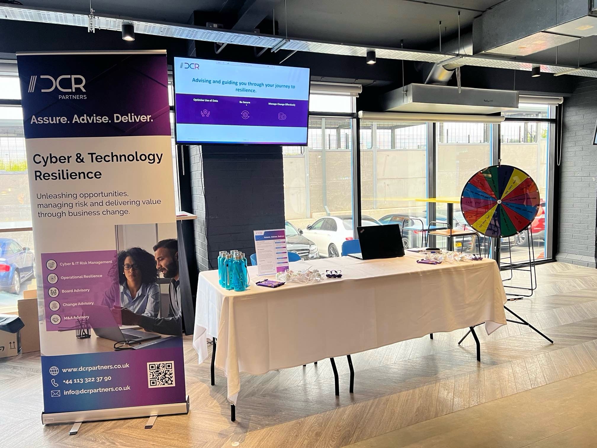 DCR Partners Home | Maximising ROI in Tech, Cyber, Data & Change